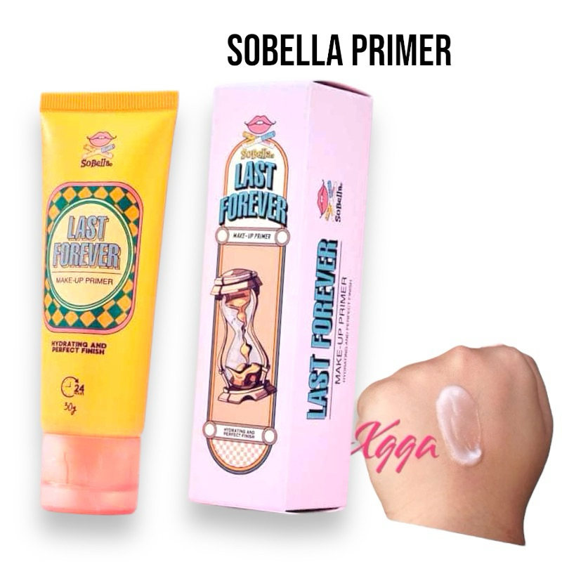 SOBELLA MAKEUP PRIMER BLURRING & PERFECT FINISH (everlasting edition ...