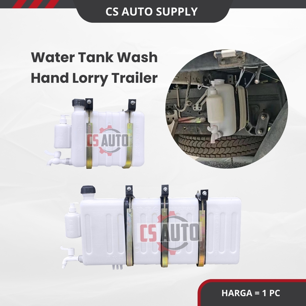 CS Water Tank Lorry with Soap Wash Hand Tangki Air Lori Cuci Tangan ...