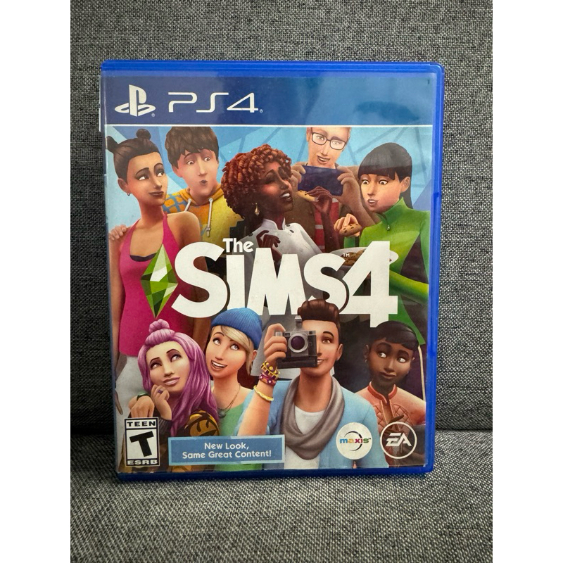 The Sims 4 (PlayStation) (Used) (Physical) | Shopee Singapore