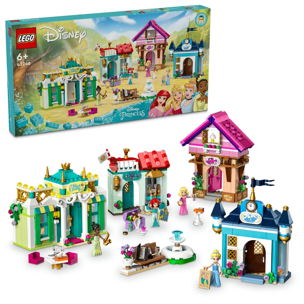 [BRiCKEM] 43246 LEGO Disney Princess: Disney Princess Market Adventure ...