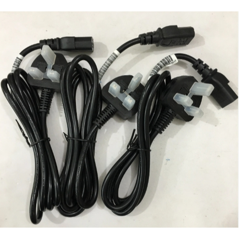HP 100613-016 UK Power Cord Cable 3 pin Plug UK-C13 with Safety Mark ...