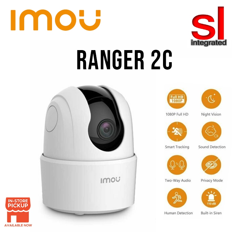 Ramadan Imou Ranger 2c 2MP Security WiFi Camera Wireless Home ...