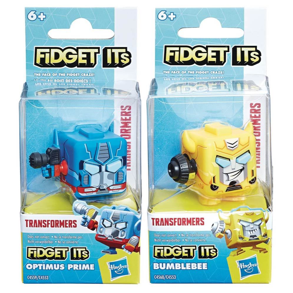 Transformers Fidget Its Optimus Prime/Bumblebee Cube | Shopee Singapore