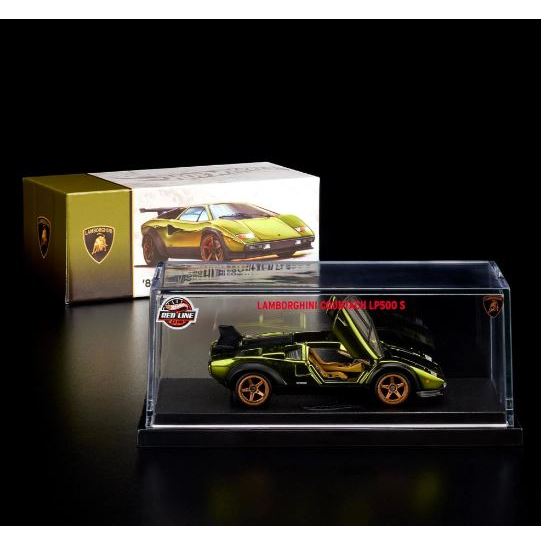RLC EXCLUSIVE ’82 LAMBORGHINI COUNTACH LP 500 S - Spectraflame olive ...