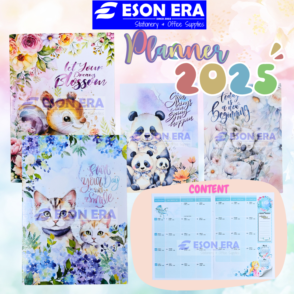 Diary 2025 A4/A5 Executive Planner Management Planner/Diary Notebook ...