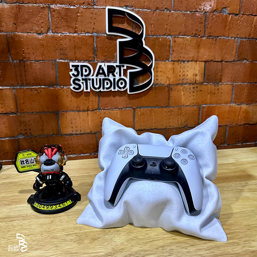 [Playstation 5] Controller Holder PS5 Console Accessories Stand [3D ...