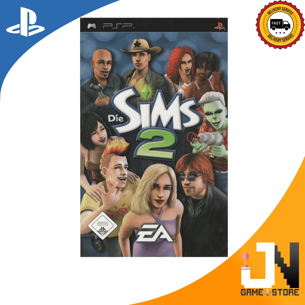 PSP The Sims 2 (R3) (NEW) | Shopee Singapore