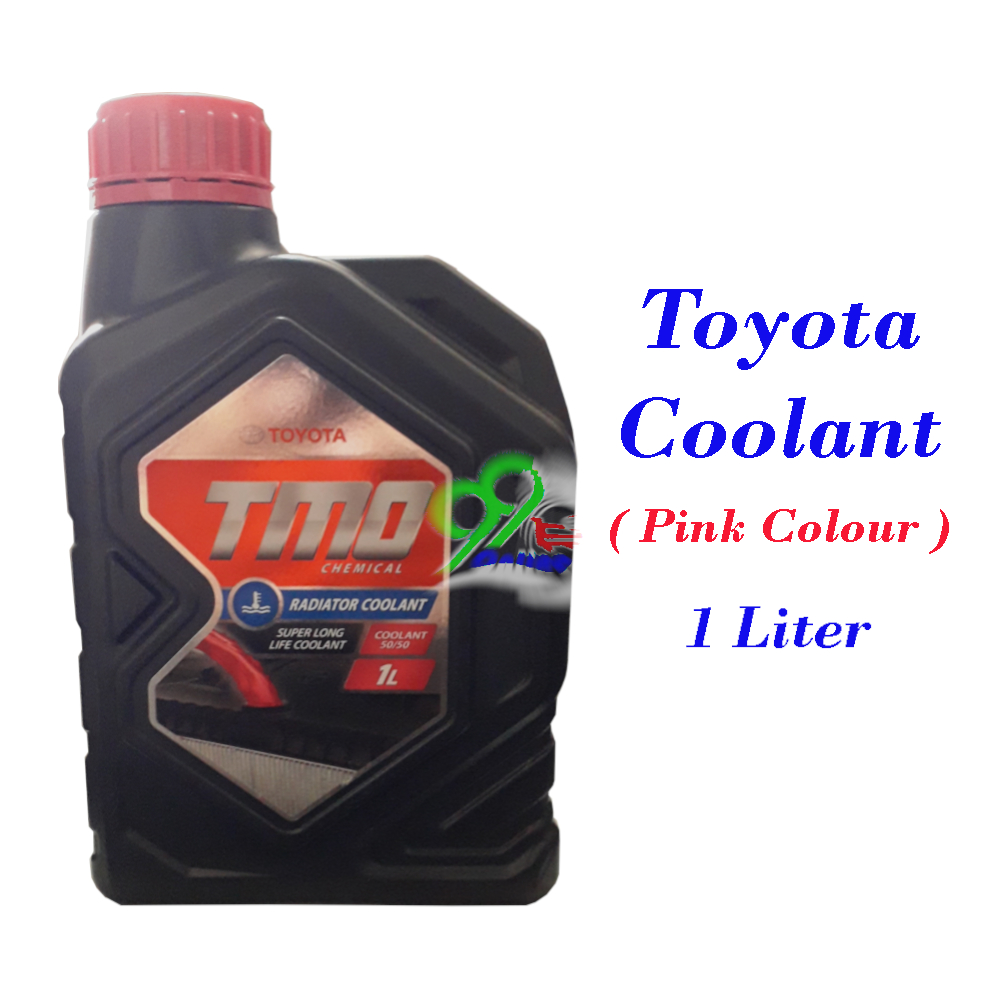 Toyota TMO Super Long Life Radiator Coolant ( 1 Liters ) | Shopee Singapore