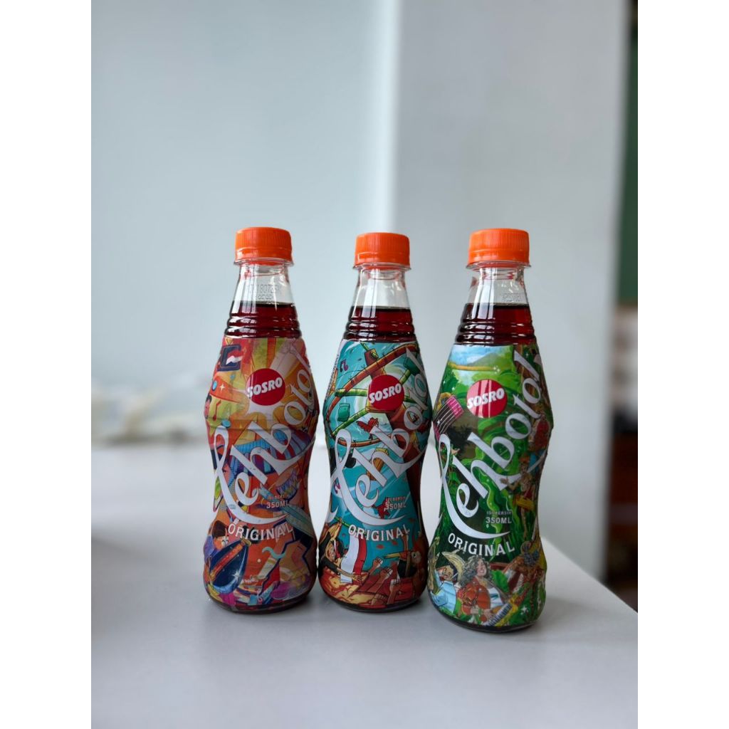 SOSRO TEH BOTOL 350ML BUNDLE Tea | Shopee Singapore