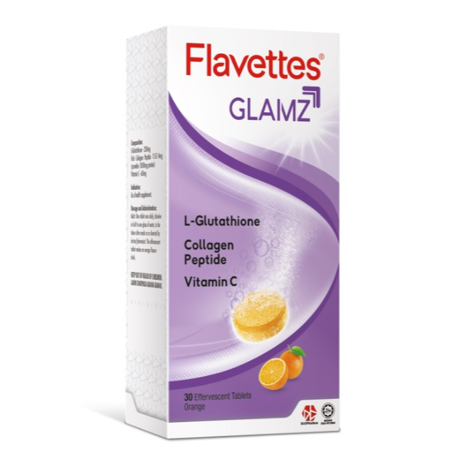 Flavettes Effervescent Glamz 30s (Exp : Mar 2026) | Shopee Singapore