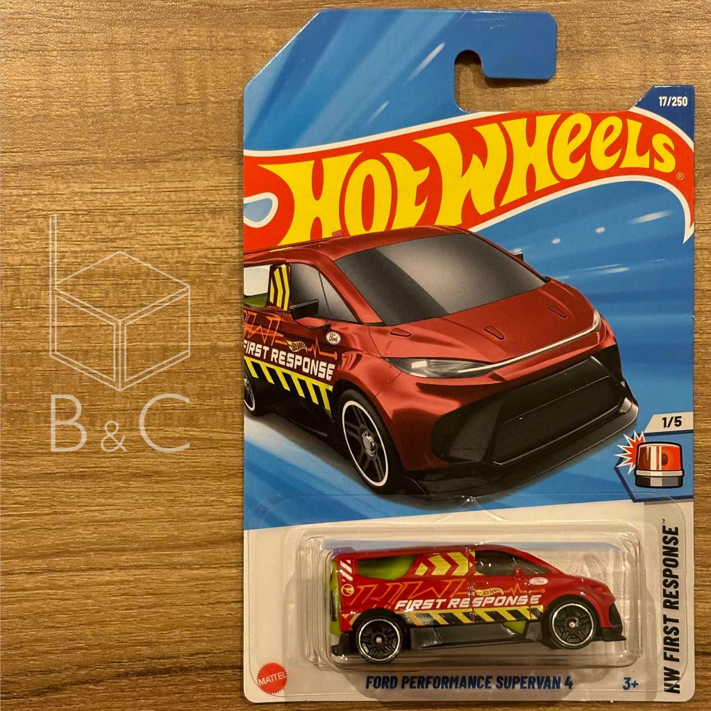Hotwheels HW Hot Wheels Ford Performance Supervan 4 RTH (Regular ...