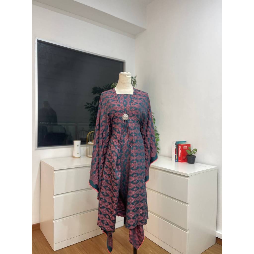 Kain Meter Vietnam Silk Design Songket - Soft | Shopee Singapore