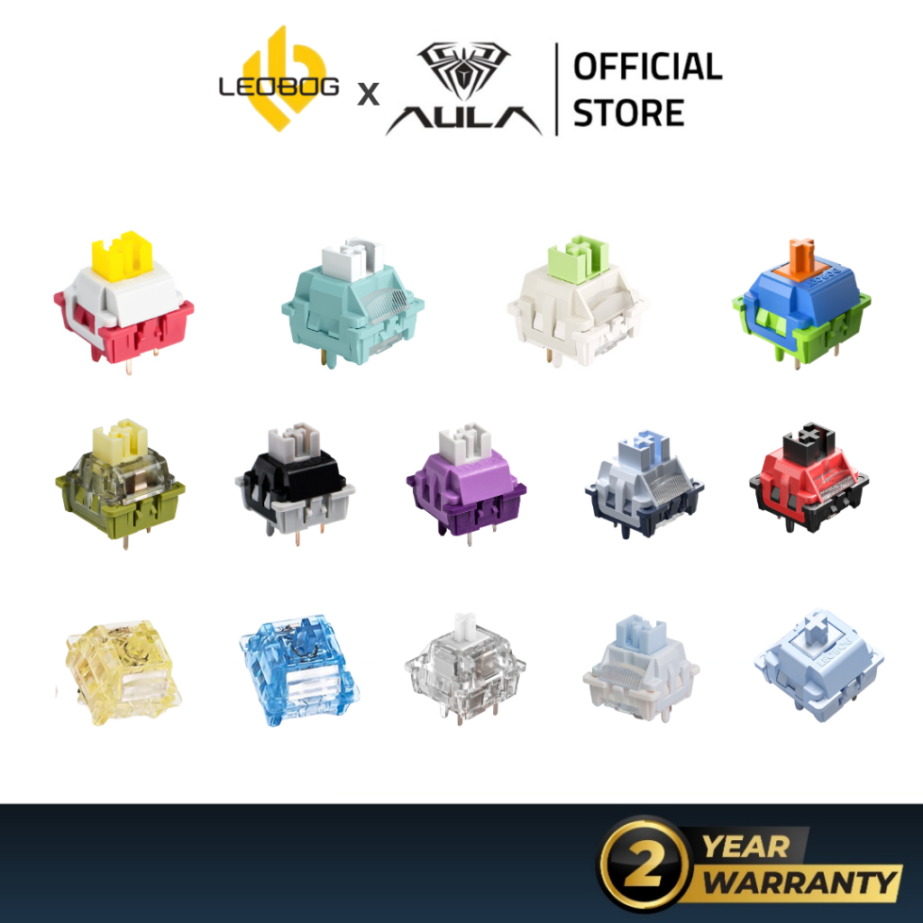 AULA LEOBOG Switches Linear Switches Segmented switch Customized ...