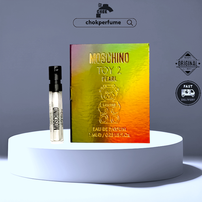 Moschino Toy 2 Pearl EDP 1ml Perfume Sample Vial (W) | Shopee Singapore