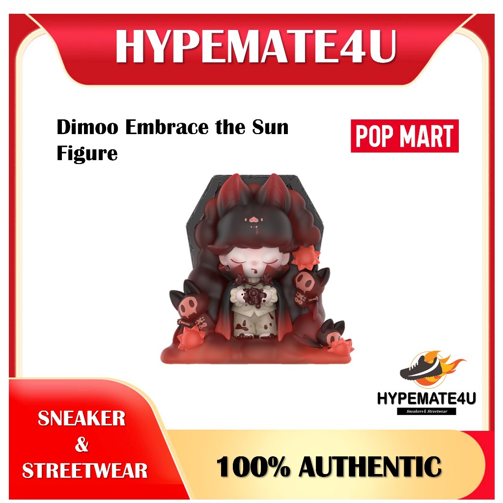 Pop Mart Dimoo Embrace the Sun Figure | Shopee Singapore