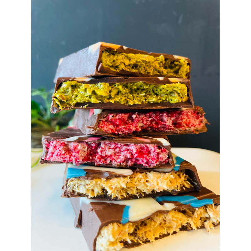 Chocolate Kunafa Bar by Hush Chocolate | Shopee Singapore