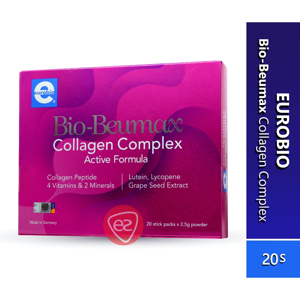 Eurobio Bio-Beumax Collagen Complex Active Formula 2.5g Powder Stick ...