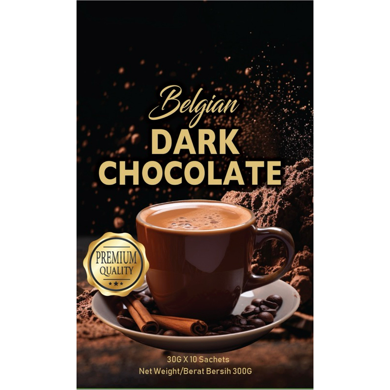 XING CHA BELGIAN DARK CHOCOLATE 30G/SAC | Shopee Singapore