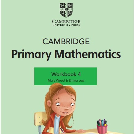 W4 [SOFTCOPY] Cambridge Primary Mathematics WORKBOOK 4 + ANSWERS 2023 Syllabus (PDF) | Shopee ...