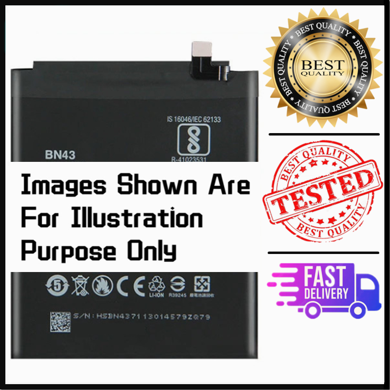 XMI REDM NOTE 4X BATTERY BATERI BN43 (4100MAH) | Shopee Singapore