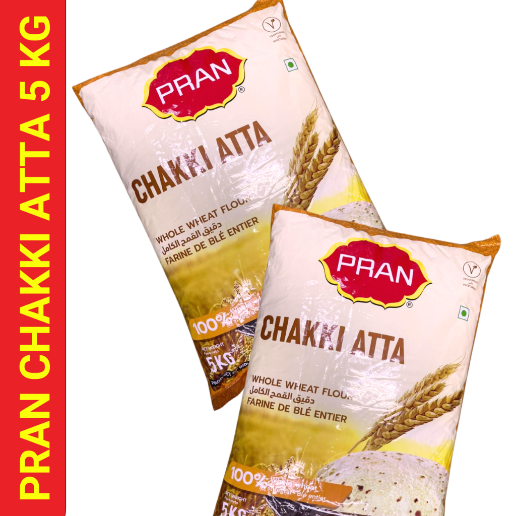 PRAN FRESH CHAKKI ATTA/FLOUR 5 KG | Shopee Singapore