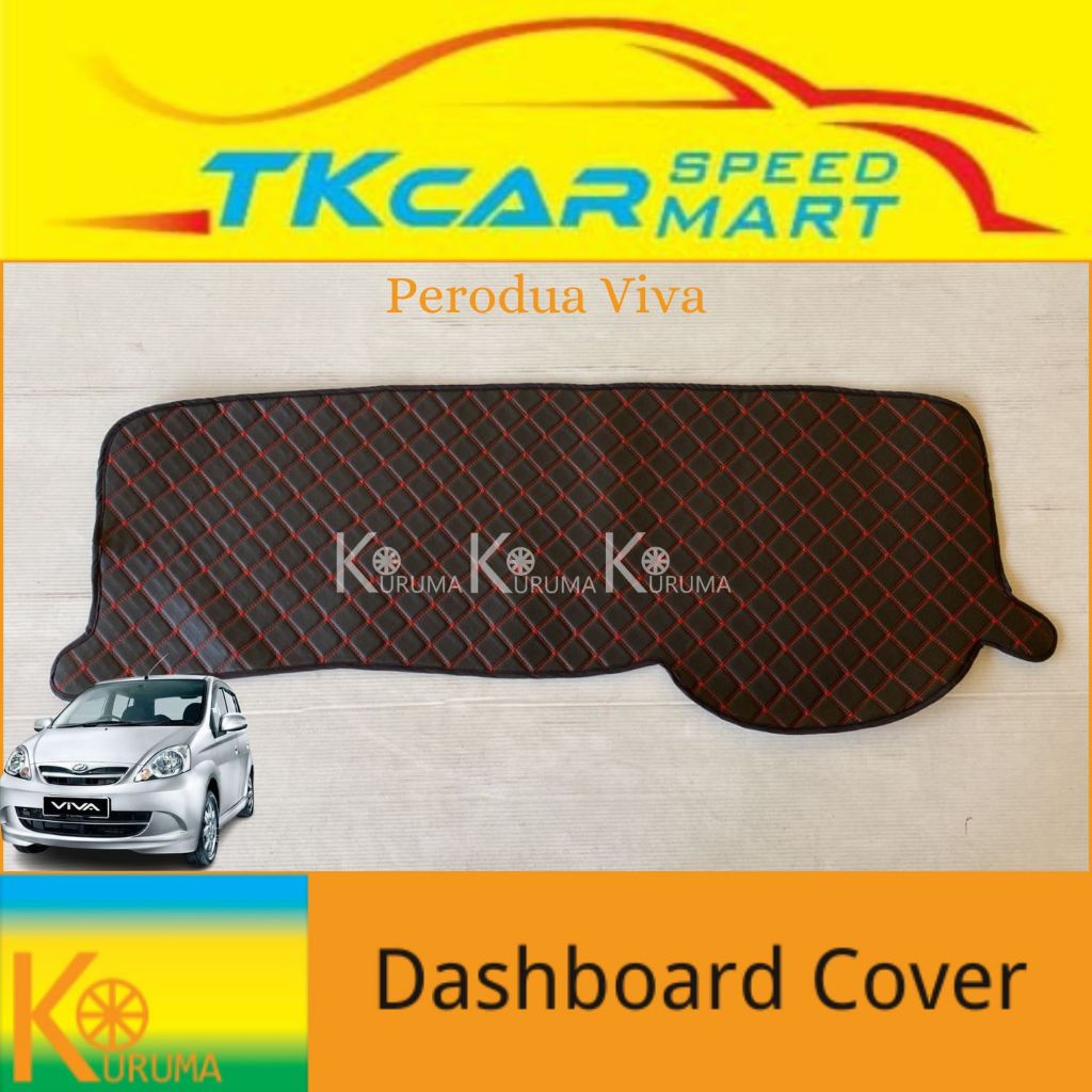 PERODUA VIVA ( KURUMA ) NON SLIP MAT DASHBOARD COVER | Shopee Singapore