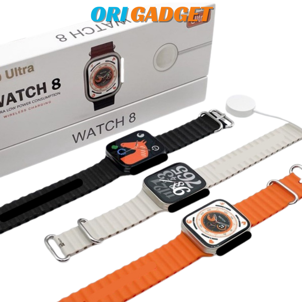 【2024 NEW MODEL 】 Watch 8 Ultra 2024 New Smart Watch Ultra 49Mm Series ...