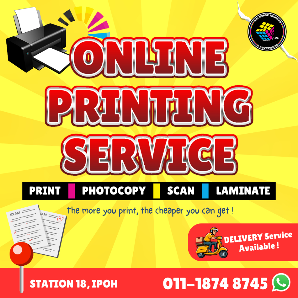 Online Printing Service | Laminate | Shopee Singapore