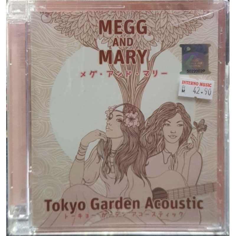 Megg And Mary - Tokyo Garden Acoustic (CD) | Shopee Singapore