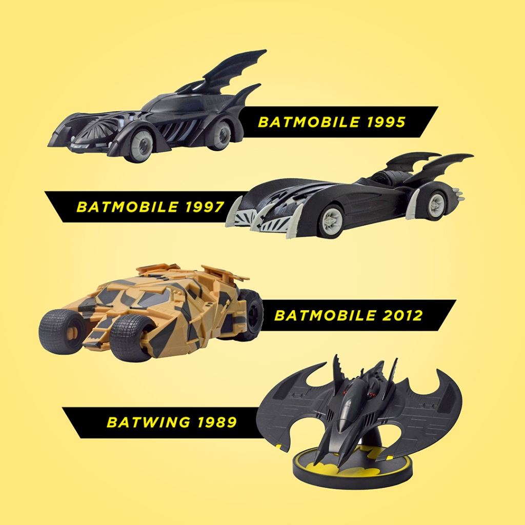 Batmobile Figure Caltex Collection 2021( Carton Packing 50pcs ...