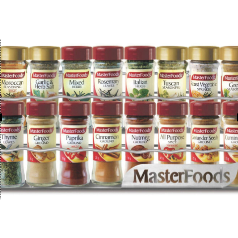 MASTER FOODS Spice Blend ( All Spice / Cajun / Canyenne / Chineese Five ...