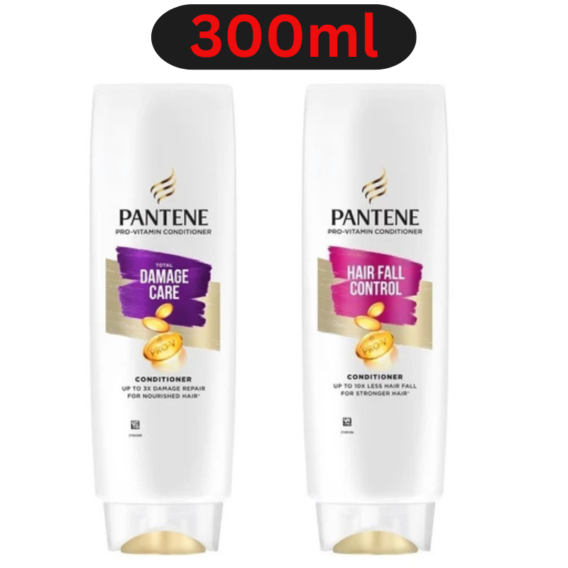 Pantene Conditioner Total Damage Care 300ml & Pantene Conditioner Hair ...