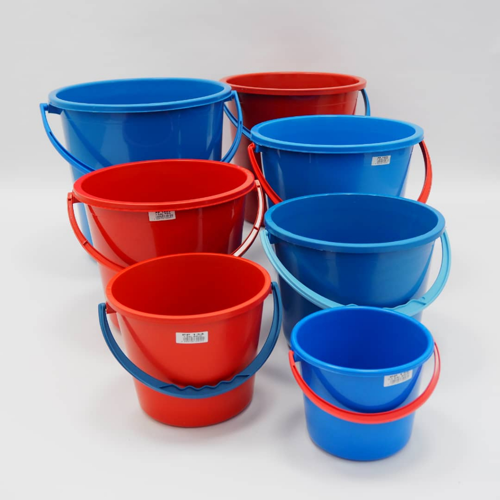 Royalware Plastic Pail Bucket With Handle/Plastic Pail / Bucket / Baldi ...