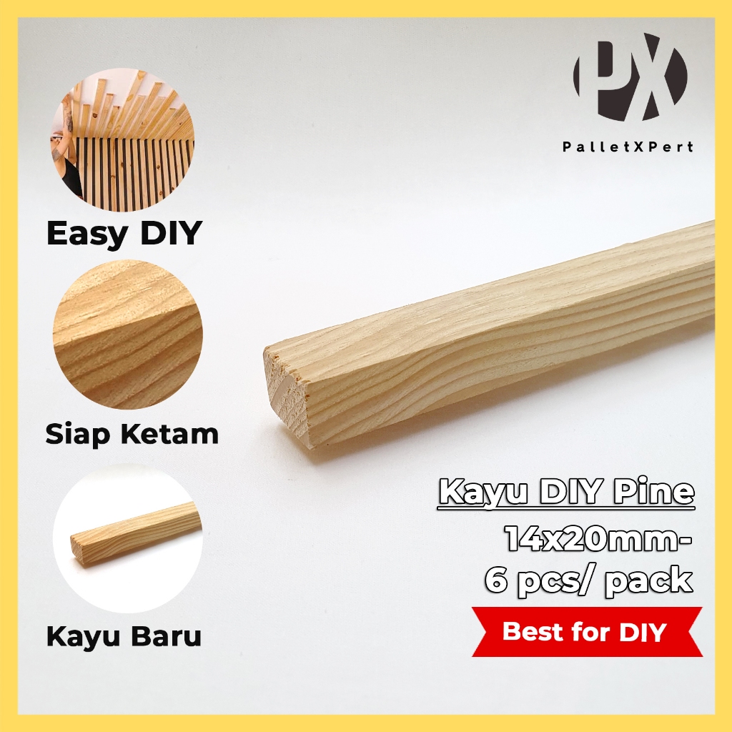 Pine wood stick | Decoration wood | Kayu Pallet Siap Ketam | Pine Wood ...