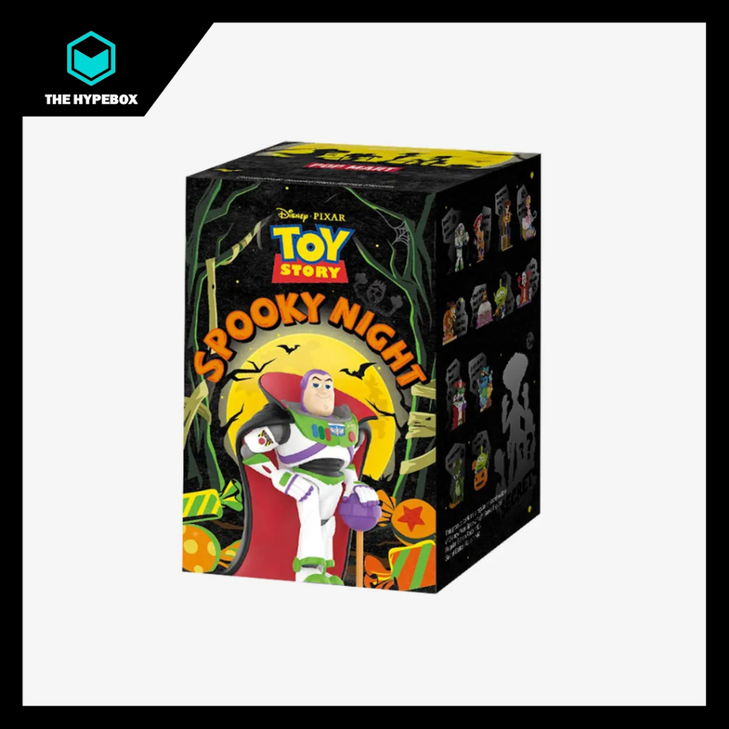 POP MART - DISNEY/PIXAR SPOOKY NIGHT SERIES FIGURES | Shopee Singapore