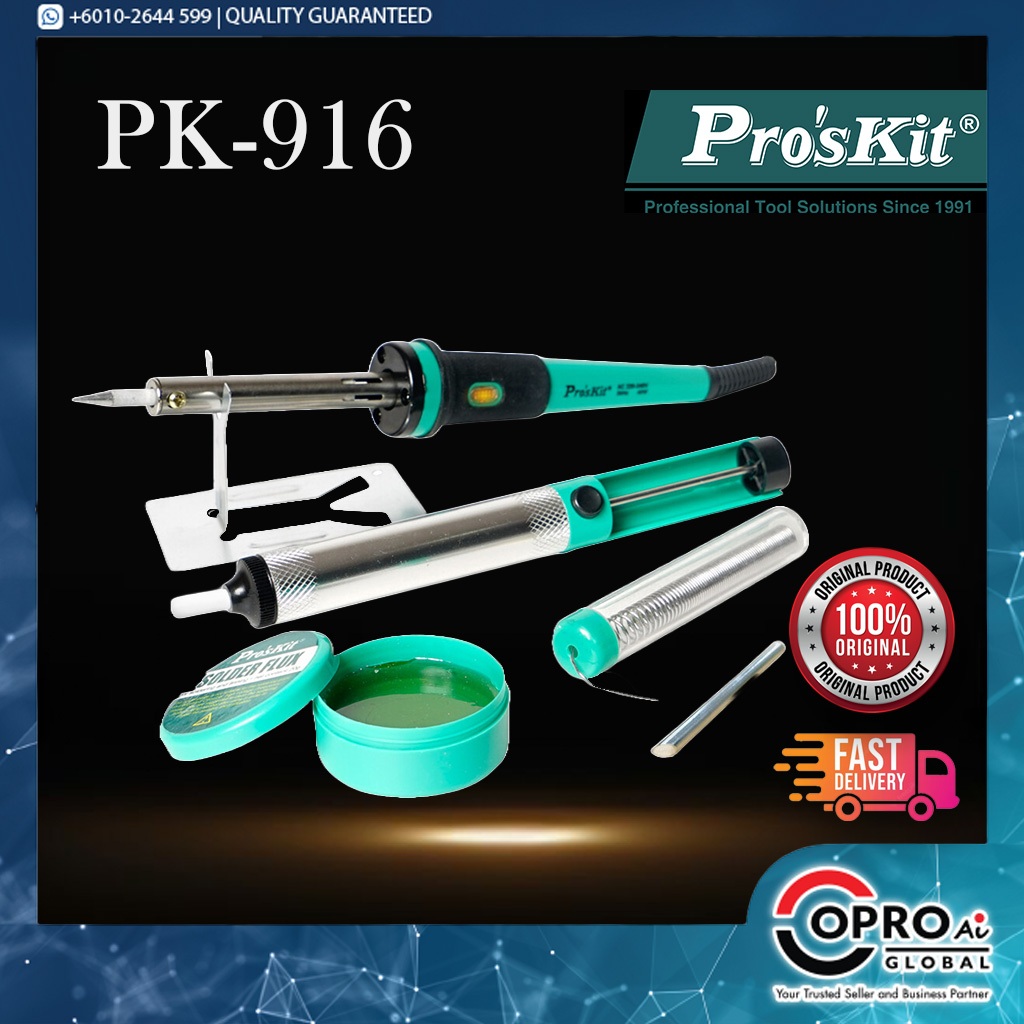 [CONFIRM ALL NEW MATERIAL] Proskit PK-916 6ITEM-IN1 Electricity ...