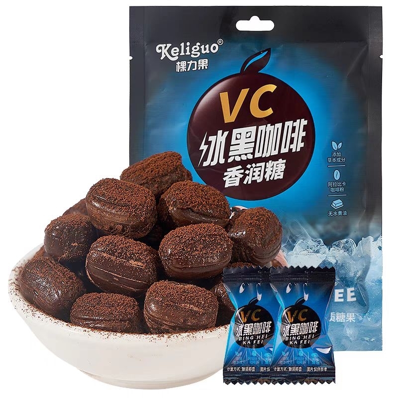Vc Iced Coffee Mint Candy Black Coffee Flavored Fragrant Candy Hard ...