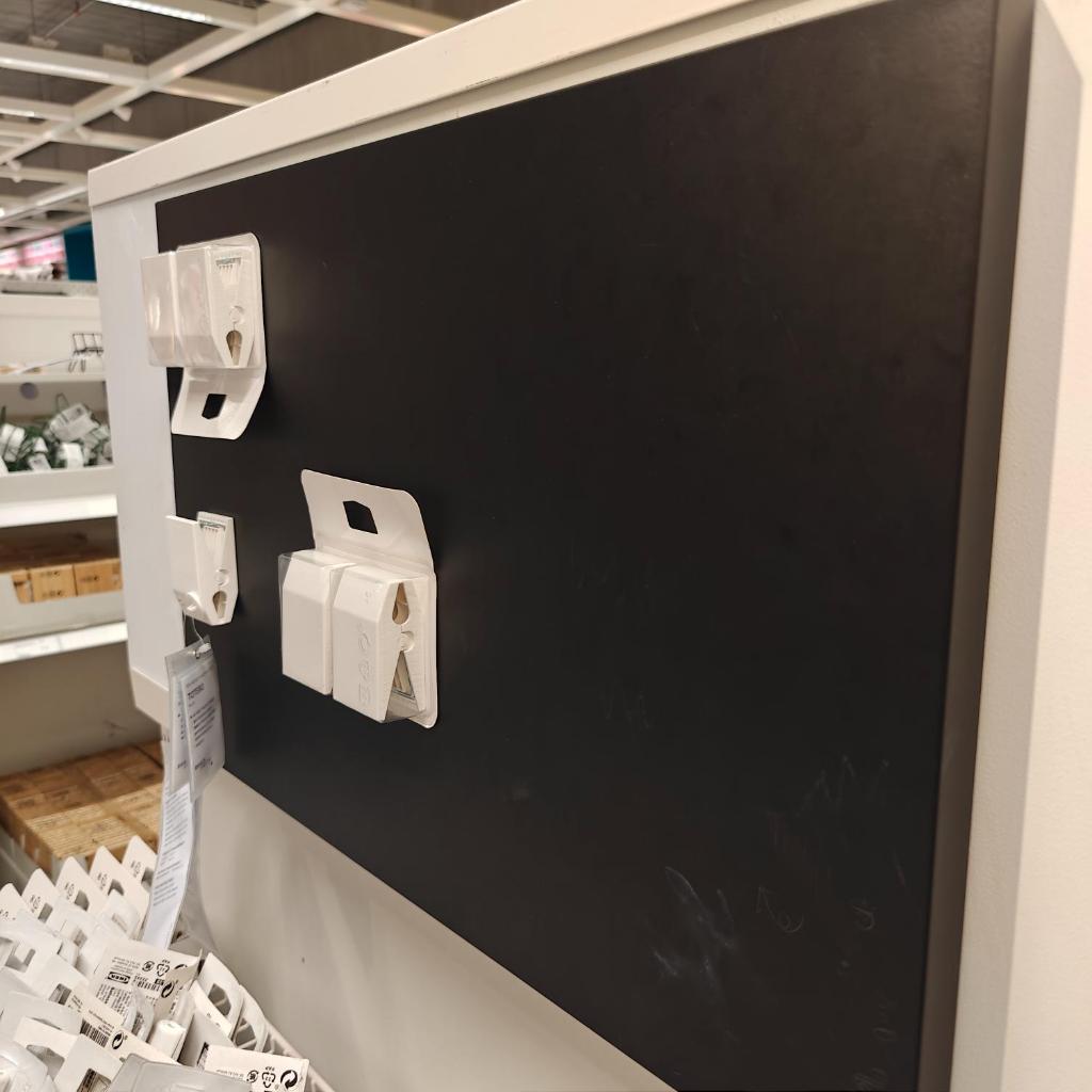 MAGNETIC MEMO BOARD WITH MAGNET 40X60CM PAPAN MEMO MEKNEK WALL MAGNETIC ...