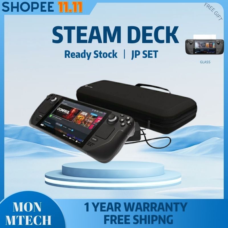 Steam Deck Handheld Gaming Console Steam Deck handle Console | Shopee ...