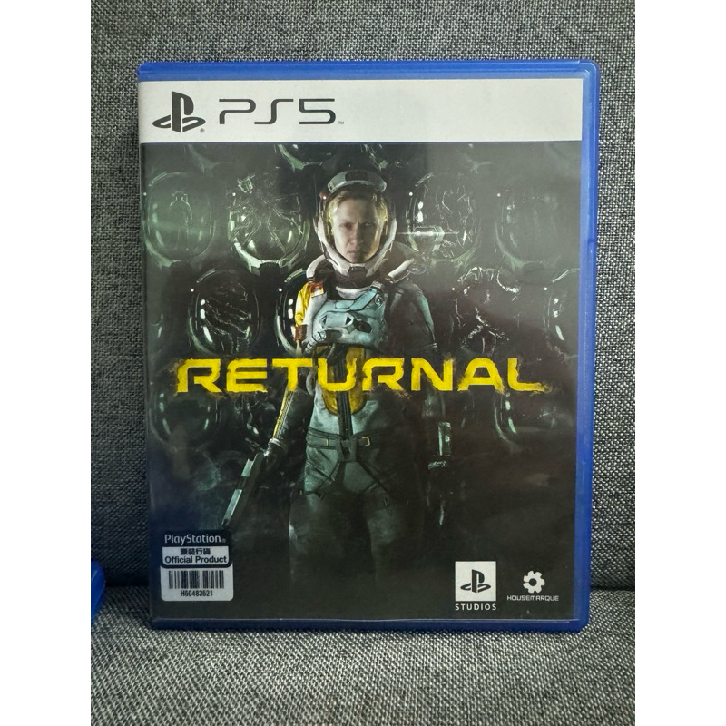Returnal (PlayStation) (Used) (Physical) | Shopee Singapore