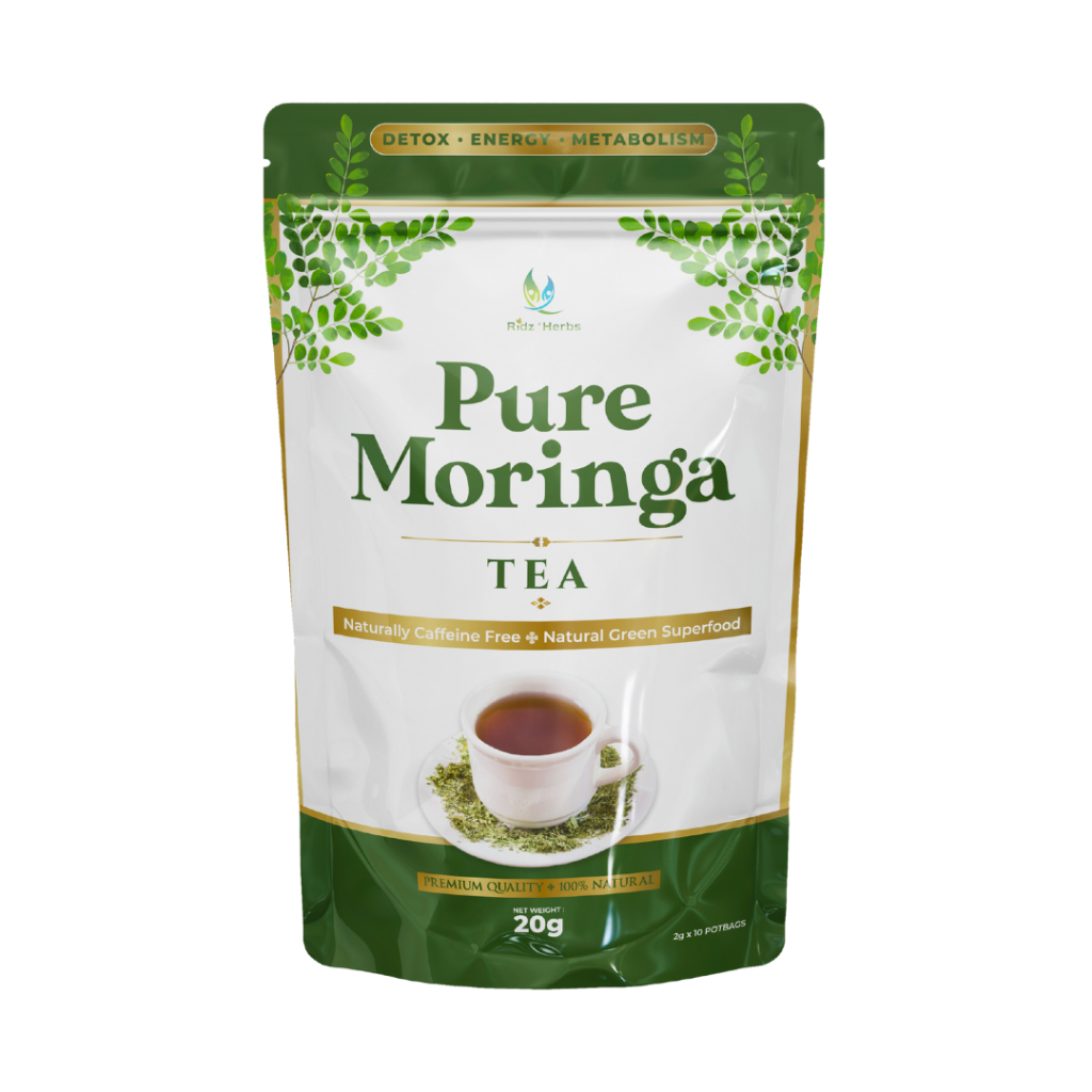 PURE MORINGA TEA BY RIDZ HERBS 10 UNCANG X 2G | Shopee Singapore