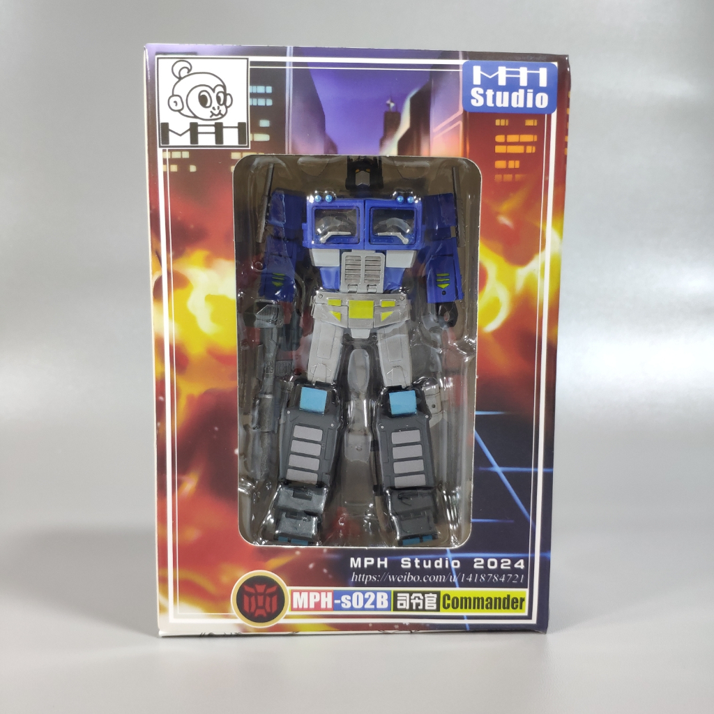 MPH Studo Diaclone Colour Optimus Prime (MPH-S02B Commander) | 3rd ...