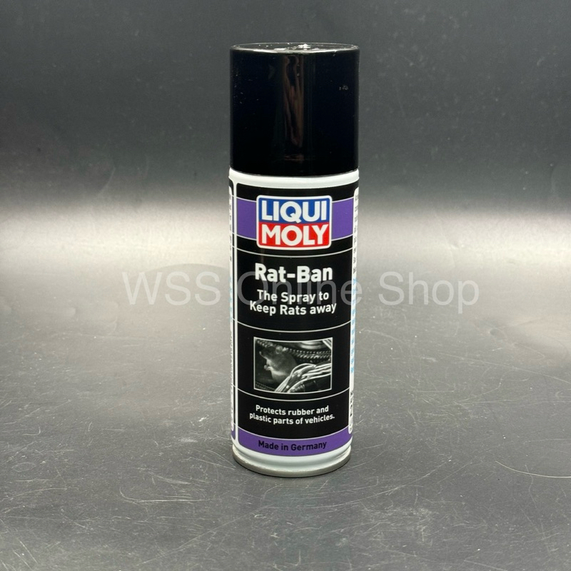 Liqui Moly Rat Ban Marten Spray Anti Rat Spray (200ml) | Shopee Singapore