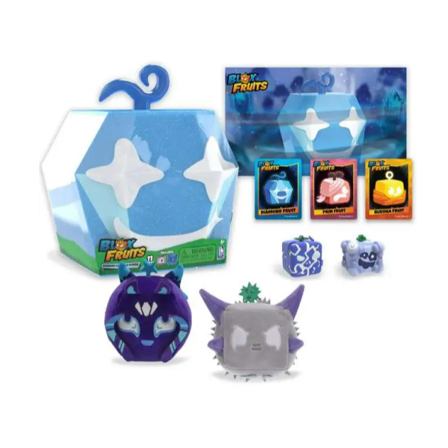 Blox Fruits Diamond Exclusive Collector Bundle | Shopee Singapore