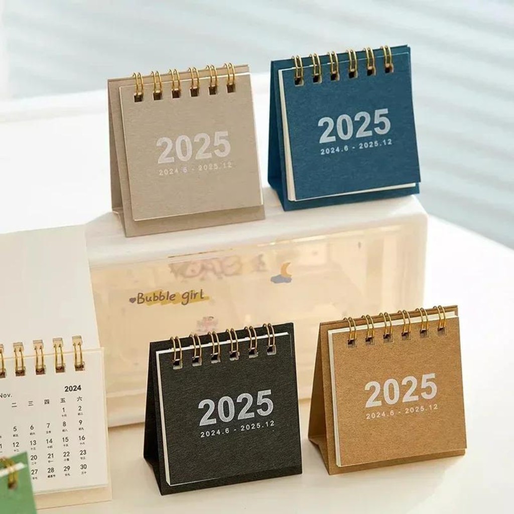 NEW Calendar 2025 Small Calender Simple Calender 2025 Door Cute mini ...