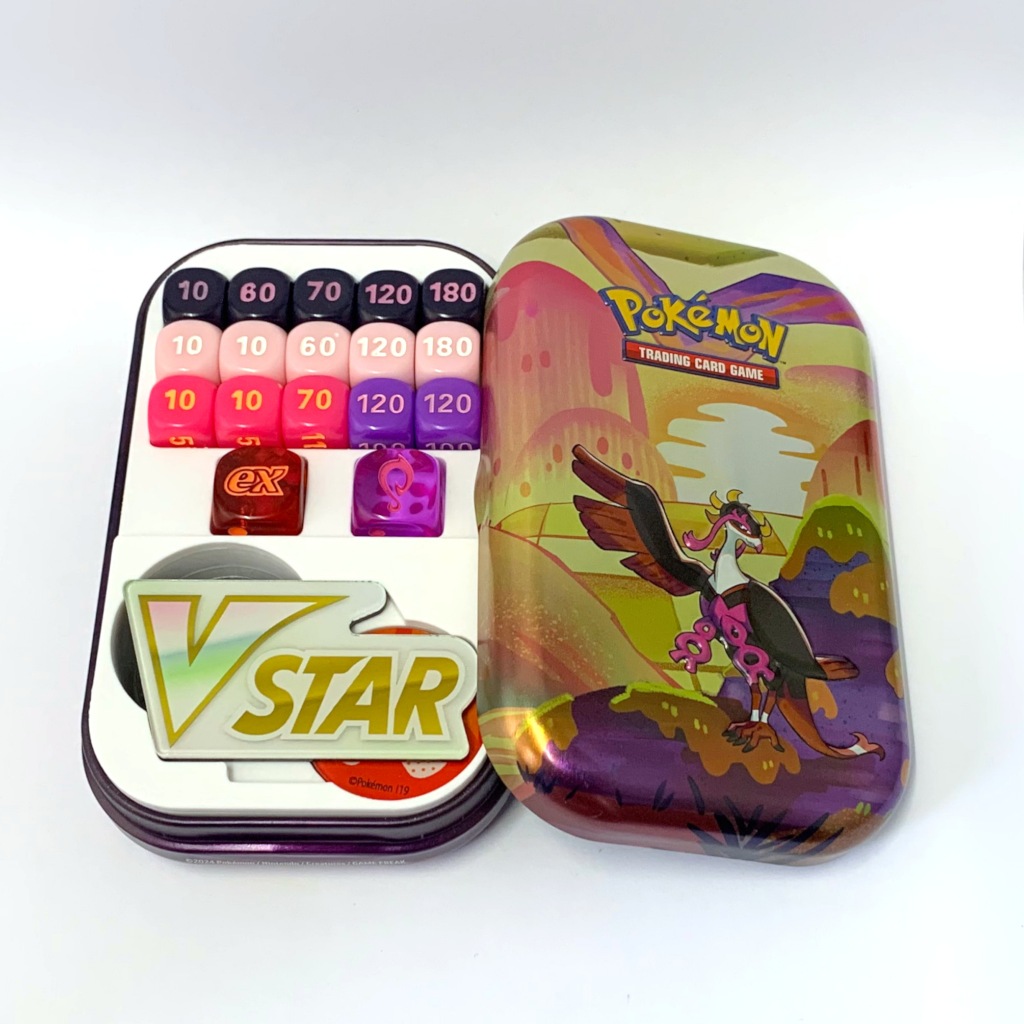 Pokemon TCG Mini Tin Custom Insert | Accessories | Storage | 3D ...