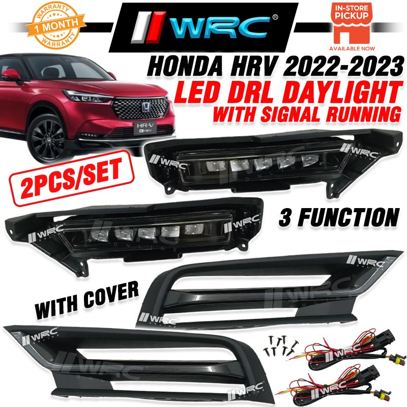 Honda HRV 2022 - 2023 Led DRL Daylight With Signal Running ( 3 Function ...