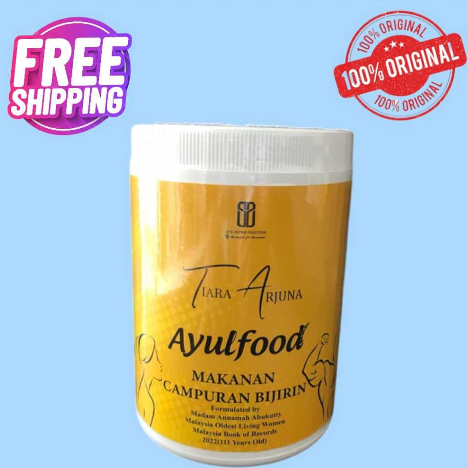 TIARA ARJUNA COMBO AYUL FOOD 500G 2IN1 PRE - BIOTIC AND PRO - BIOTIC ...