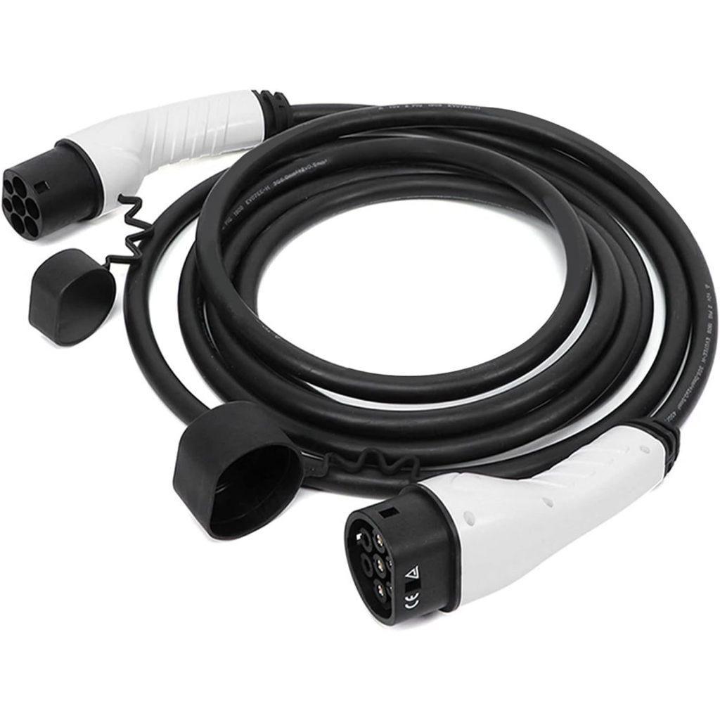 Electric Car Portable EV Charging Cable with 3‐Phase Circuit Electric ...