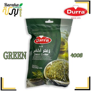 Durra Premium Thyme Zaatar Red | Green Za'atar 400G | Shopee Singapore